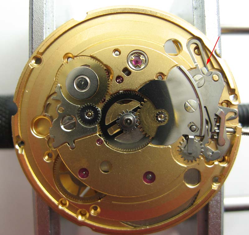TimeZone : Watchmaking & Repair » ETA 2824-2 won't wind with stem